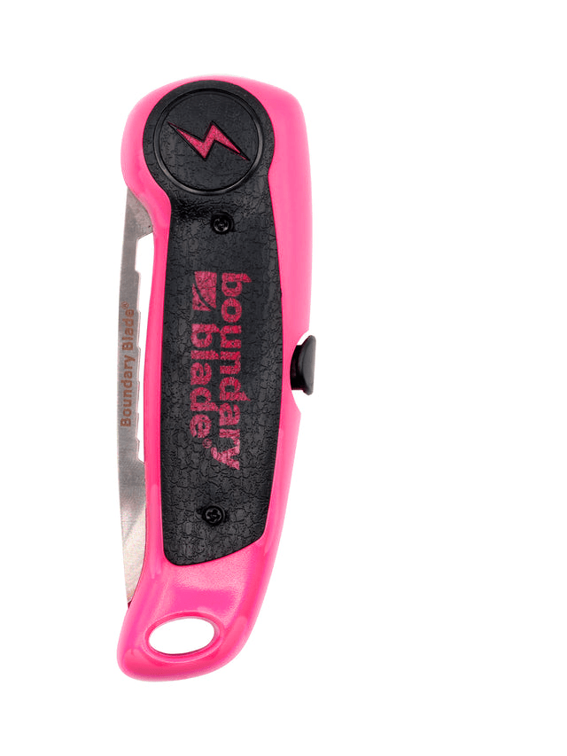 Electric Pink Pink Limited Edition Boundary Blade Fence Tester