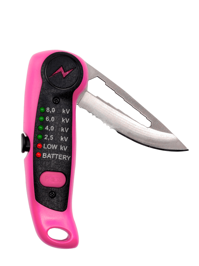 Electric Pink Pink Limited Edition Boundary Blade Fence Tester